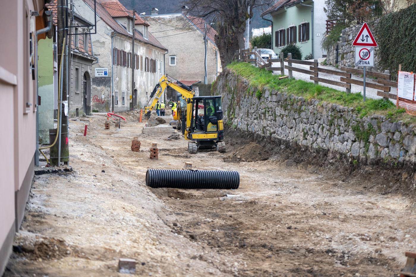 Intenzivno uređenje prometnica u Samoboru: otvoreno osam gradilišta